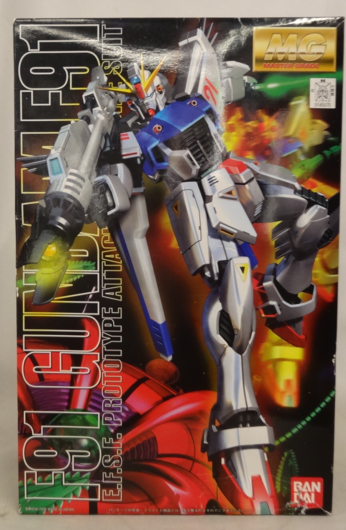 バンダイ MG ガンダムF91 | まんだらけ Mandarake