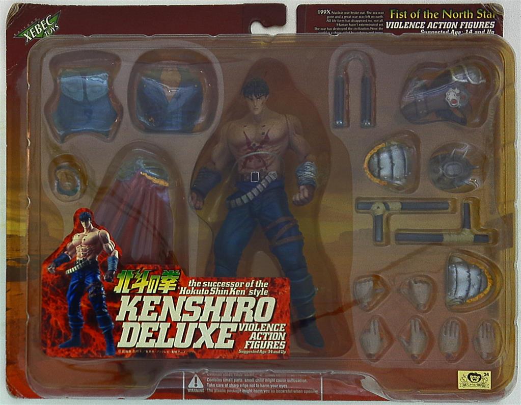 海洋堂 XEBEC 北斗の拳199X ケンシロウ デラックス(血しぶき有/赤マントVer.) | まんだらけ Mandarake