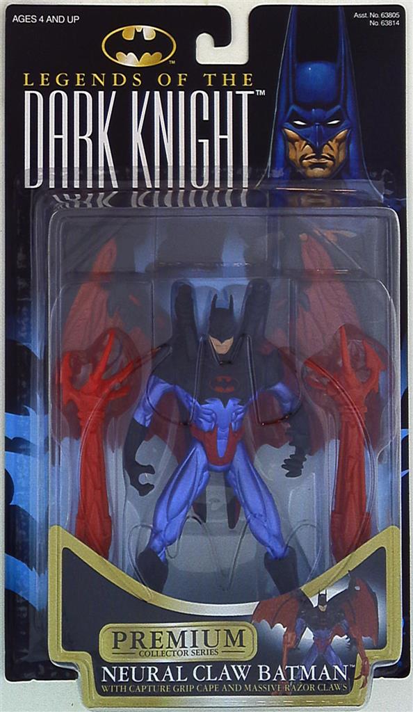 KENNER PREMIUM COLLECTOR SERIES NEURAL CLAW BATMAN | まんだらけ Mandarake