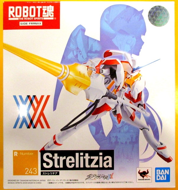 Bandai Robot Spirit Strelitzia 243 | Mandarake Online Shop