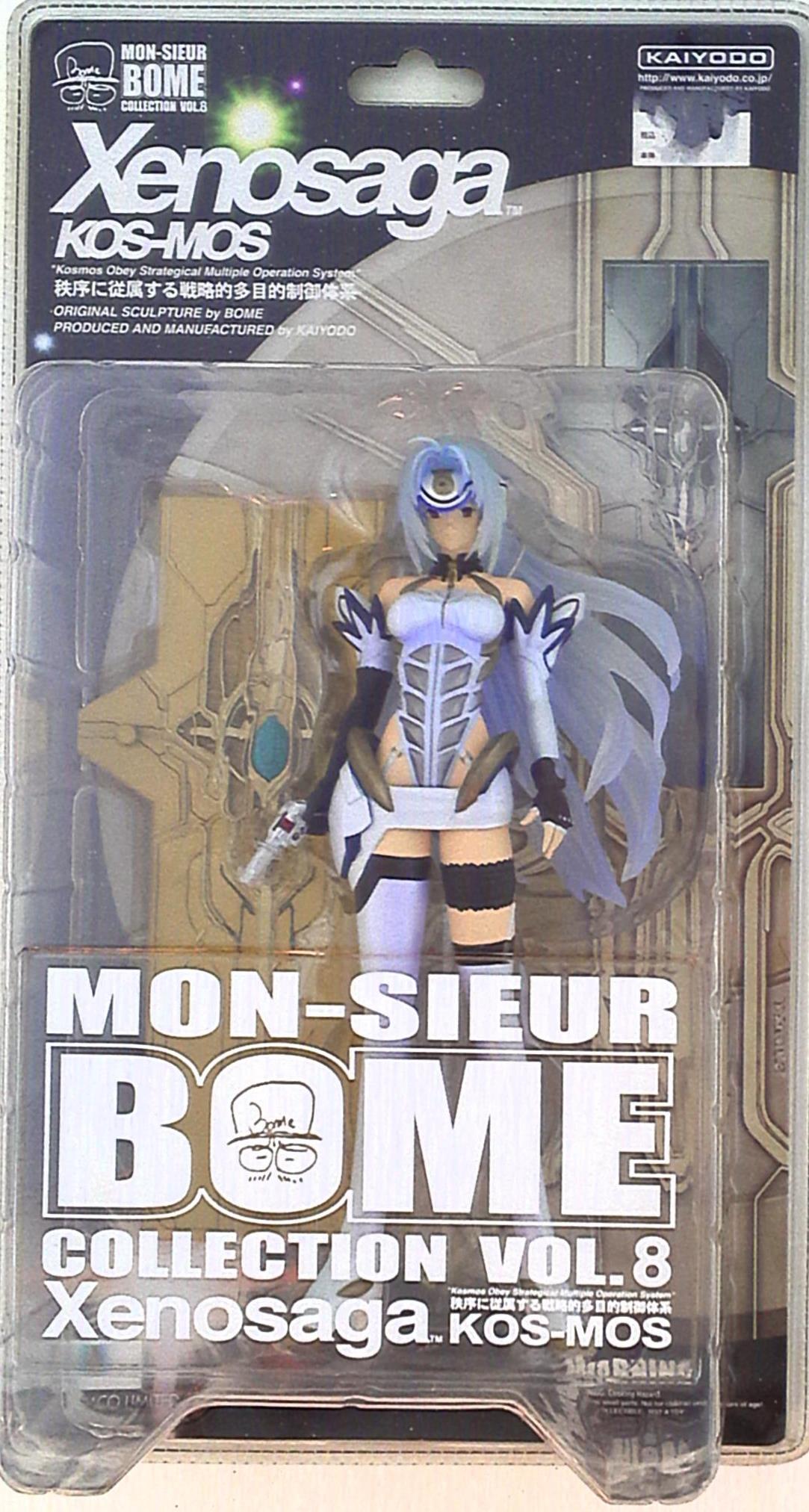 海洋堂 MON-SIEURBOMECOLLECTION ゼノサーガ KOS-MOS | まんだらけ Mandarake