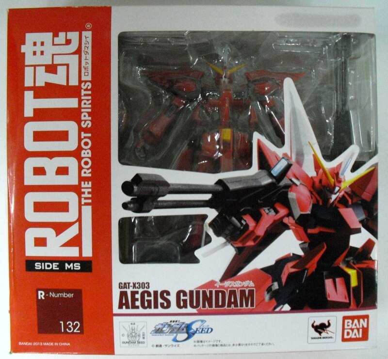 Bandai Robot Spirit Aegis Gundam 132 | Mandarake Online Shop