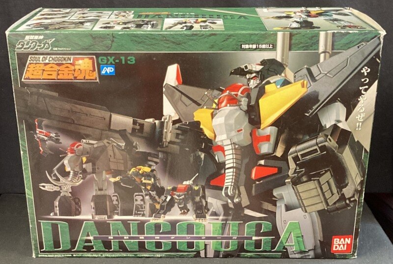 バンダイ 超合金魂/超獣機神ダンクーガ 【GX-13 超獣機神ダンクーガ/Dancouga】塗装スレ(main figure stained)/本体スレ(There is a scratch ...