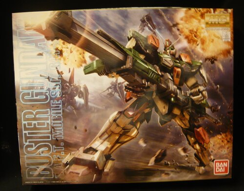 バンダイ MG 機動戦士ガンダムSEED バスターガンダム | まんだらけ Mandarake