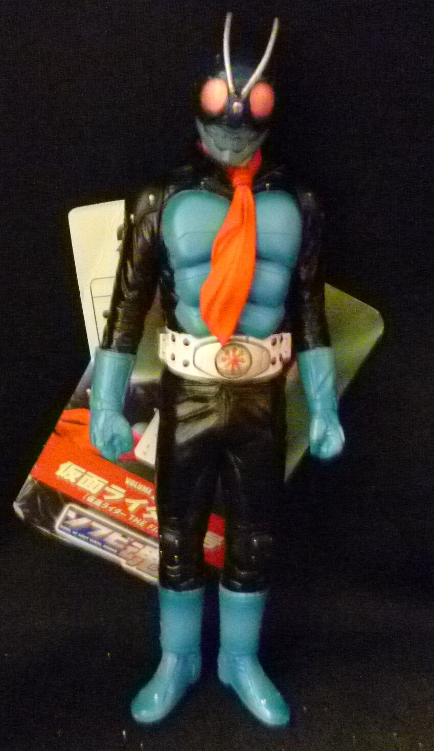 Bandai Sofubi soul FIRST THE Kamen Rider 1 No. 21 | MANDARAKE 在线商店