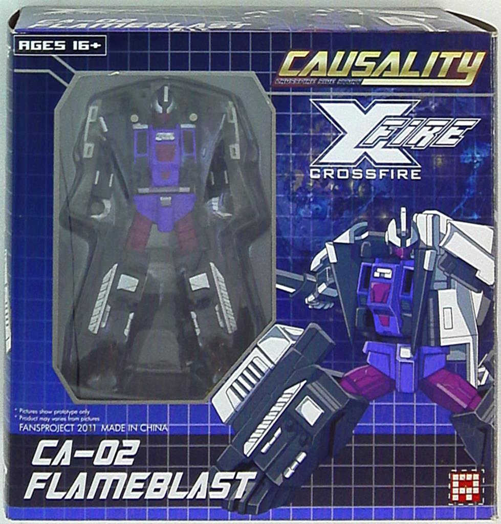 FANSPROJECT TF CAUSALITY FLAMEBLAST CAUSALITY CA02 | まんだらけ Mandarake