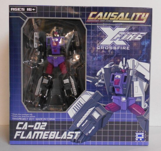 FANSPROJECT TF/CAUSALITY FLAMEBLAST CA02 | まんだらけ Mandarake