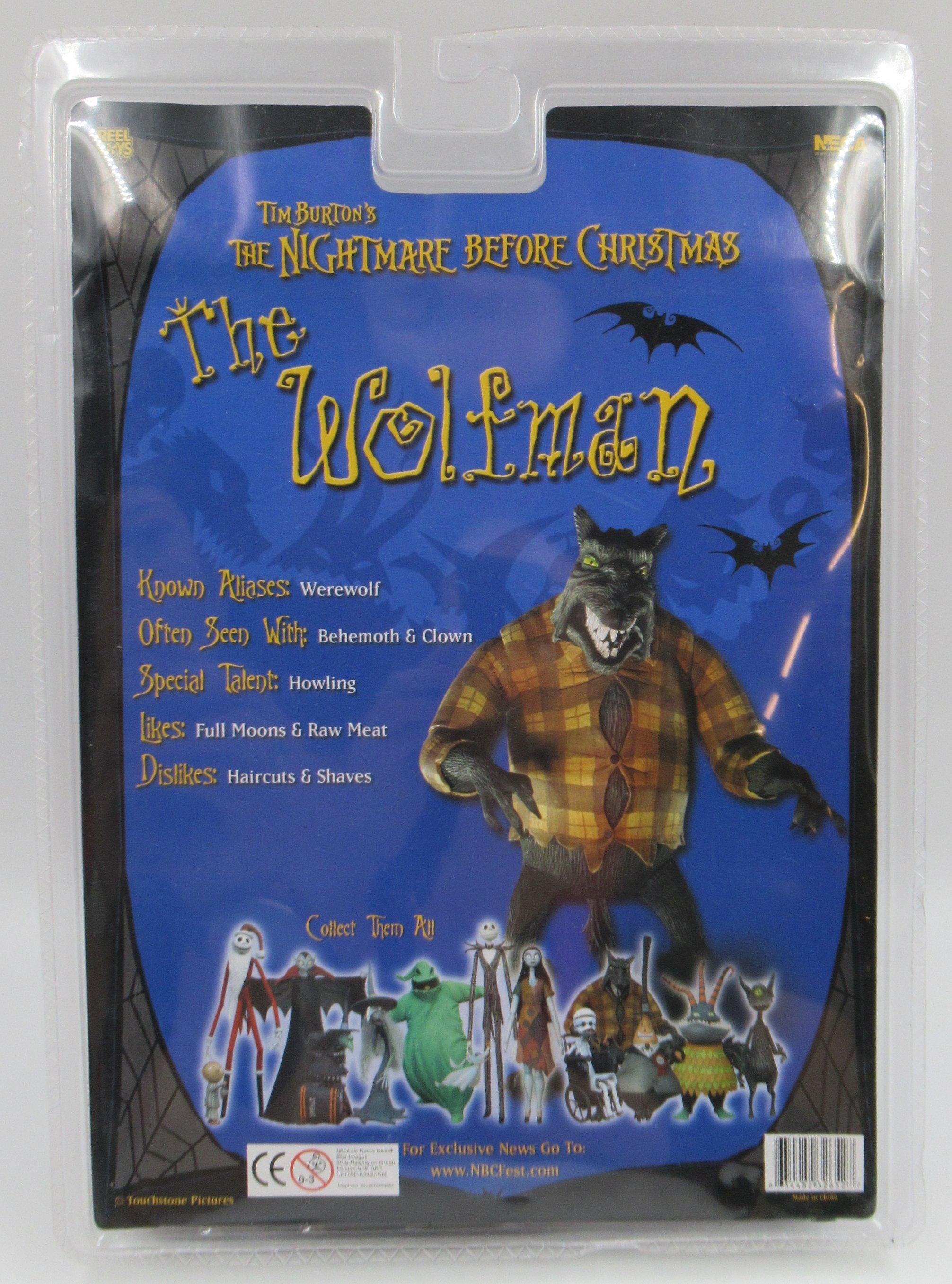NECA (ACTION FIGURE) SERIES 3 THE WOLFMAN 7インチ | まんだらけ Mandarake