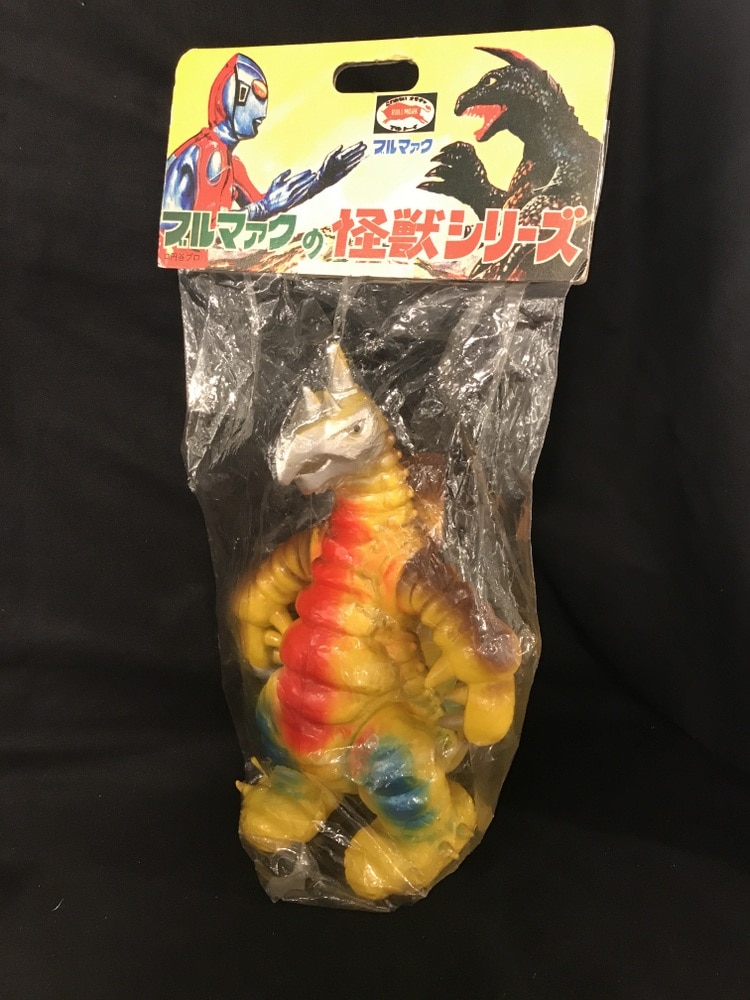 B-CLUB Reproduction Kaiju Serie Bullmark Vakishim Yellow molding 1892 ...