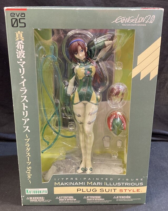 コトブキヤ 1/7 ヱヴァンゲリヲン新劇場版:破【真希波・マリ・イラストリアス ~プラグスーツstyle.~/MAKINAMI MARI ILLUSTRIOUS PLUG SUIT STYLE ...