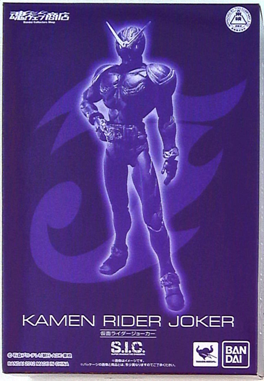バンダイ SIC 仮面ライダーW 仮面ライダージョーカー | まんだらけ Mandarake