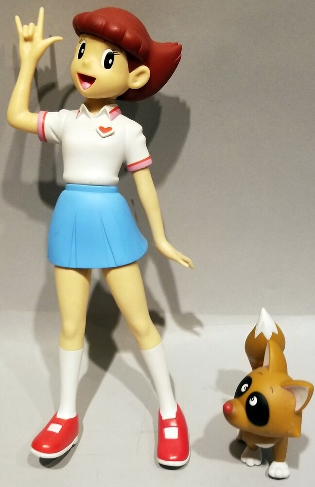 MediCom Toy VCD-S Esper Mami and Con Poko copyright right seal box front right upper right 36 ...