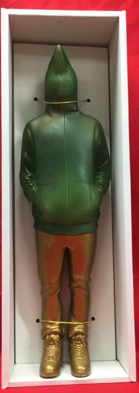 NOWHERE BAPE LAND/A BATHING APE 鮫パーカー フィギュア 金 | まんだらけ Mandarake