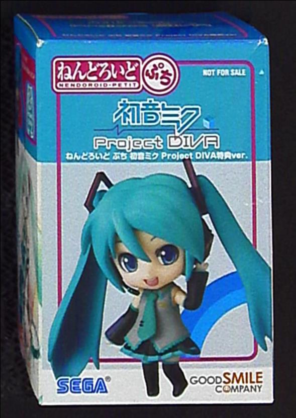 グッドスマイルカンパニー ゲーム特典 ねんどろいど ぷち 初音ミク Project DIVA Ver | まんだらけ Mandarake