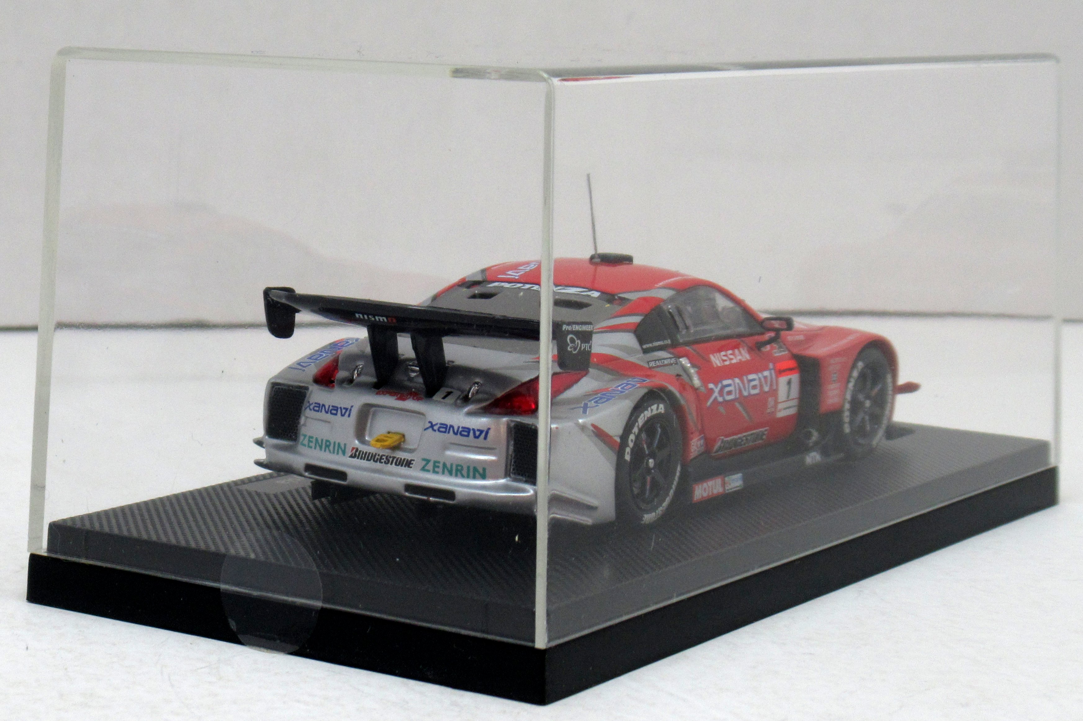 MMP 1/43 EBBRO SUPER GT 2005 XANAVI NISMO Z MALAYSIA(シルバー/赤) 722 | まんだらけ Mandarake