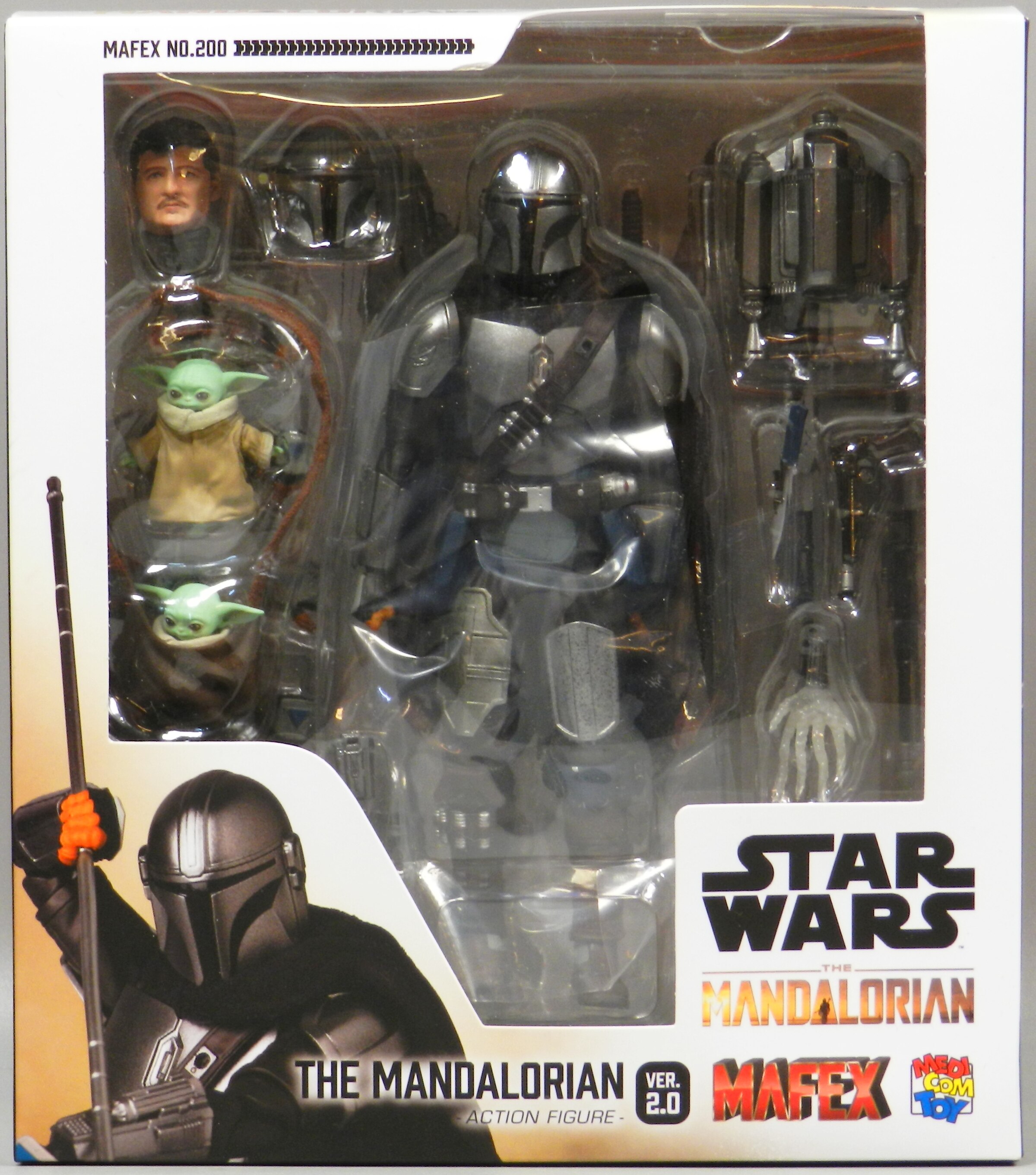 メディコム トイ MAFEX THE MANDALORIAN / VER 2.0 200 | まんだらけ Mandarake