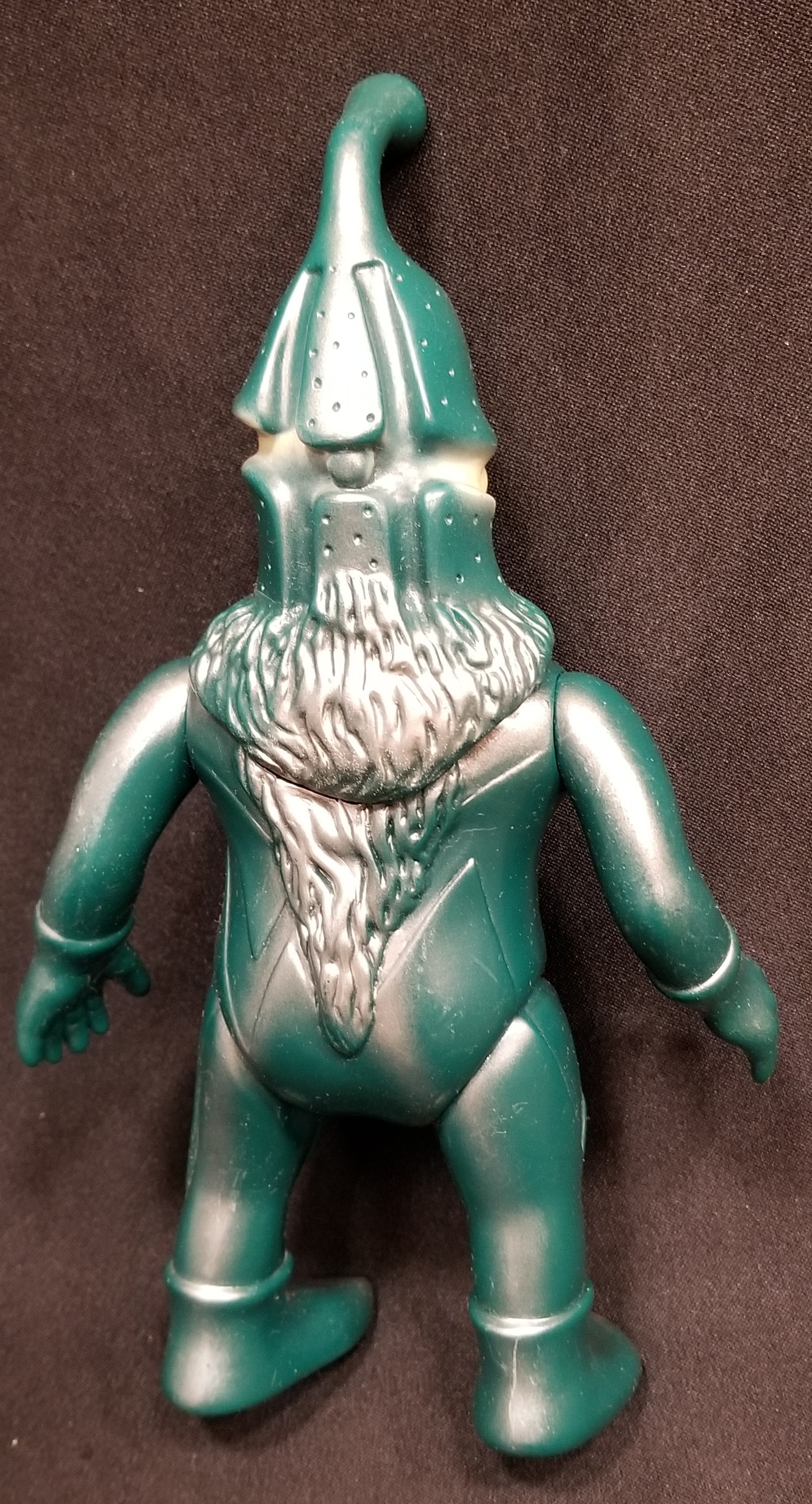 M1-Go Seiki no Daikaiju Ultra Q Ultraman Kemur Man 3 Phase dark green molded three phases ...