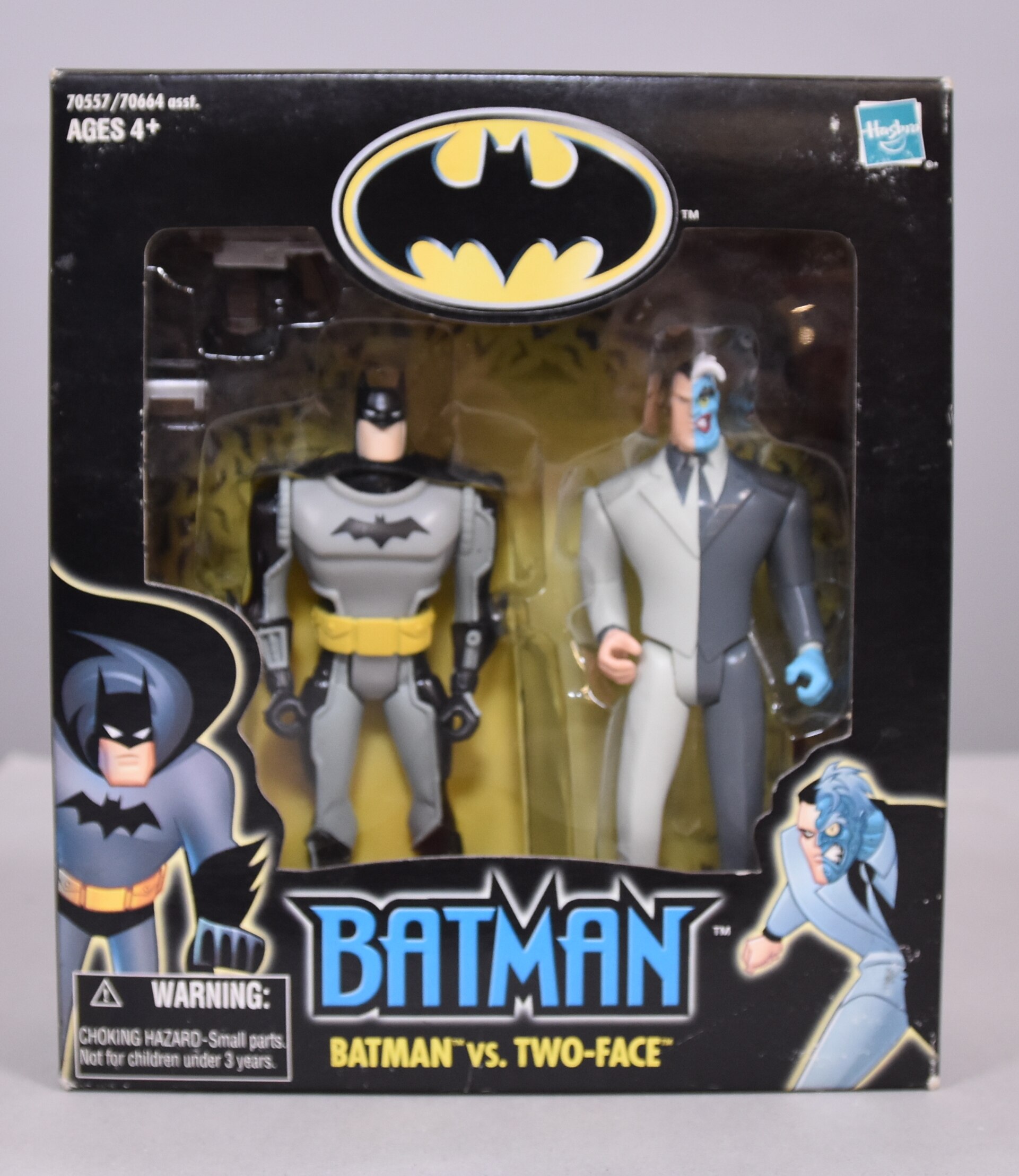 HASBRO BMA BATMAN and TWO-FACE (Wal-mart限定) | まんだらけ Mandarake