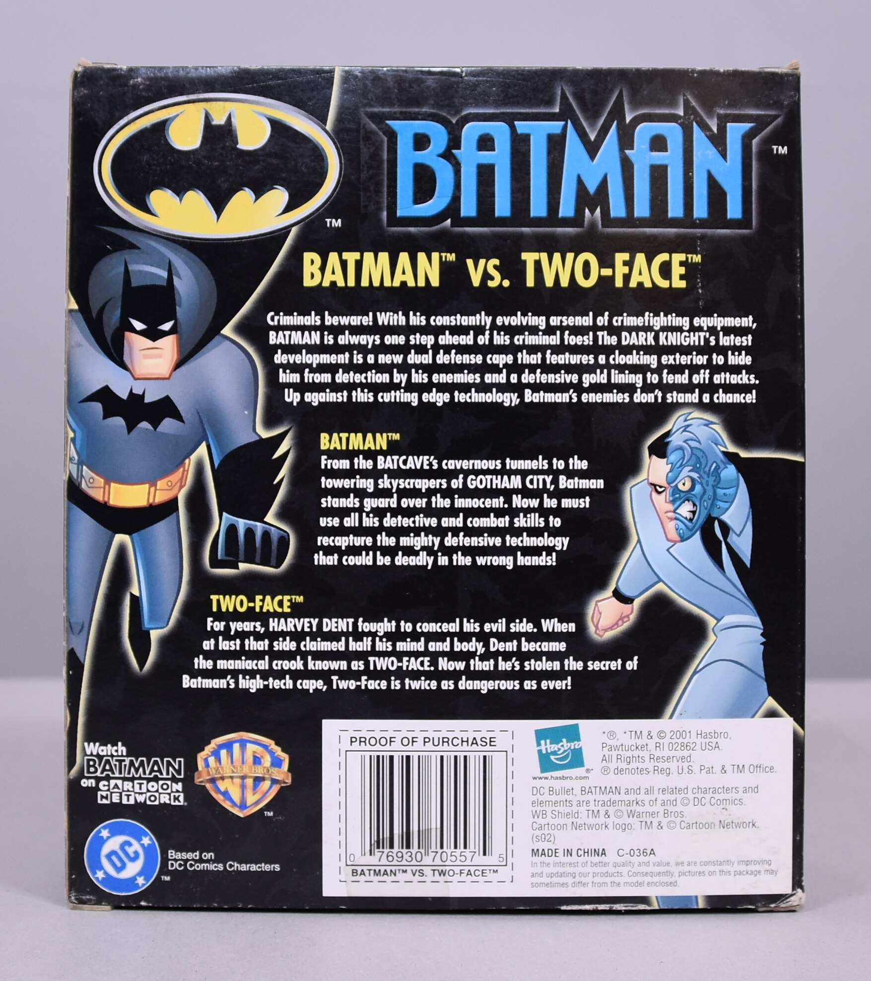 HASBRO BMA BATMAN and TWO-FACE (Wal-mart限定) | まんだらけ Mandarake