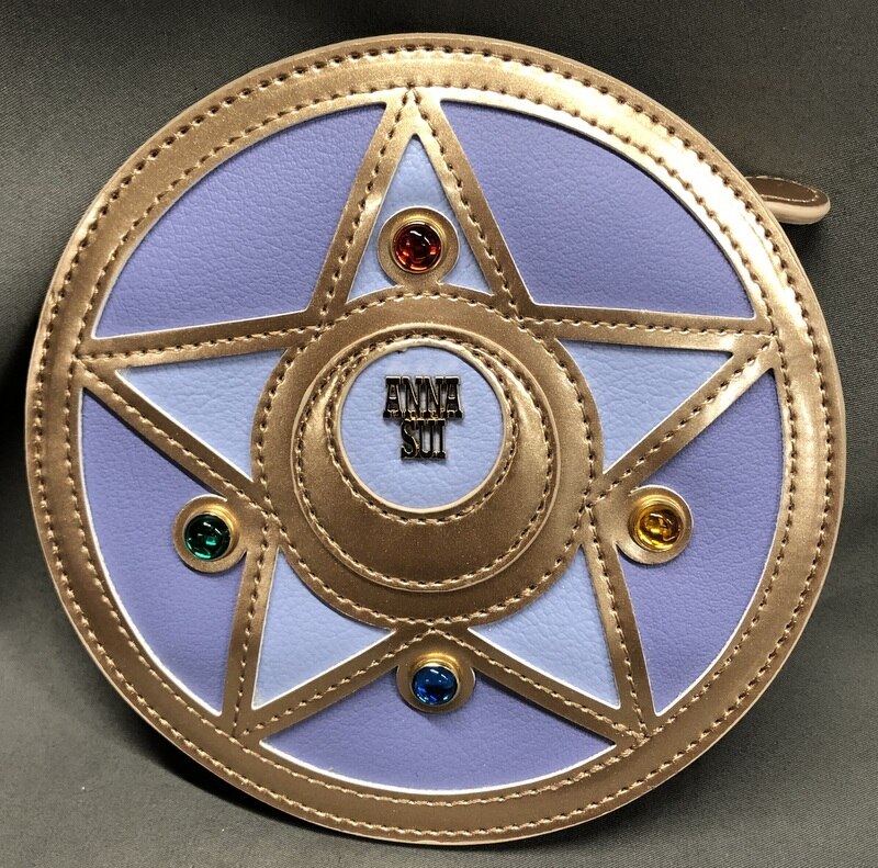 Anna Sui Sailor Moon 25th Sailor Moon x ISETAN 2018 Multi Case Crystal Star ANNA SUI | Mandarake ...