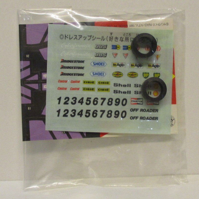 Takara CYBER FORMULA KIT / Cyber Formula Kit Future GPX Cyber Formula ...
