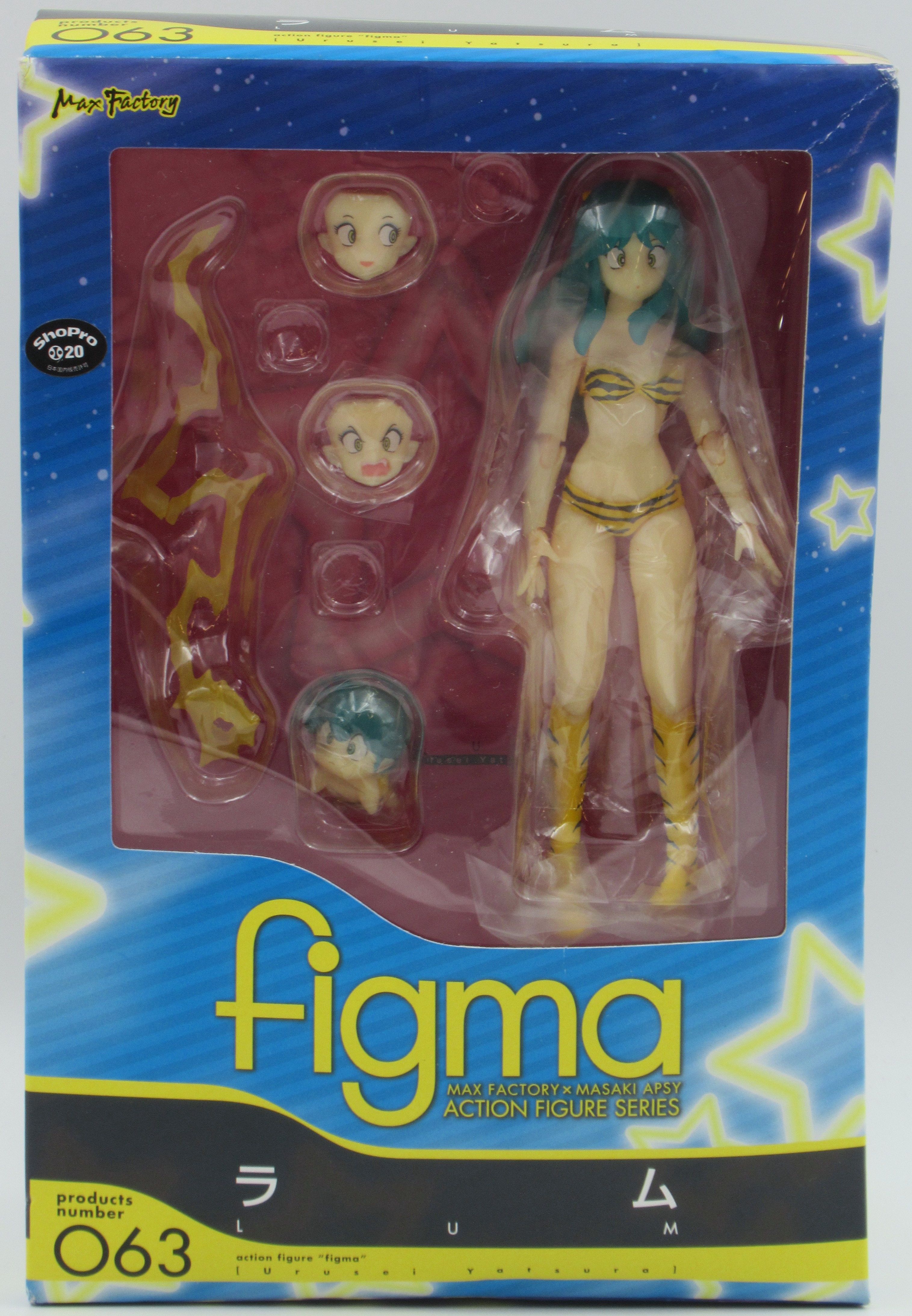 MAXFACTORY figma うる星やつら ラム 63 | まんだらけ Mandarake