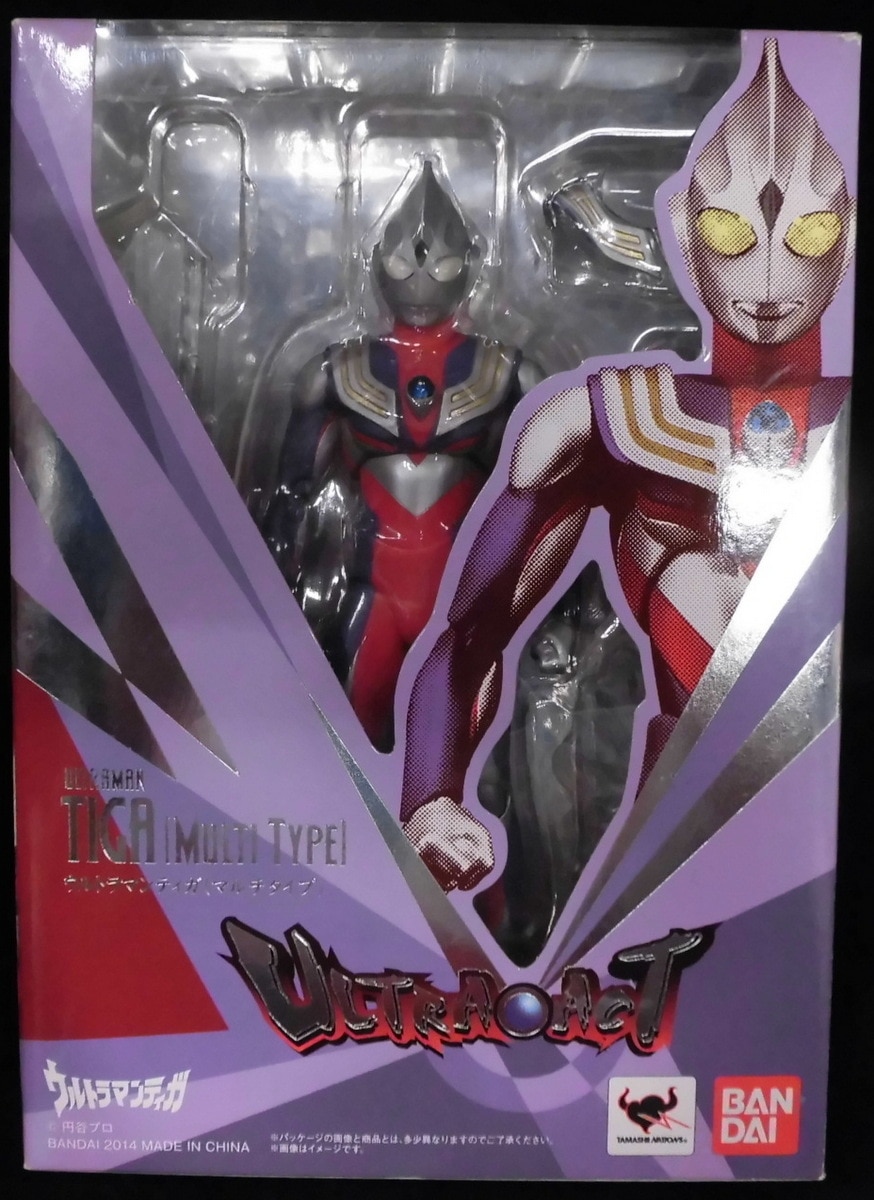 Bandai - Ultra Act Ultraman Tiga multi-type Renewal Version | Mandarake Online Shop