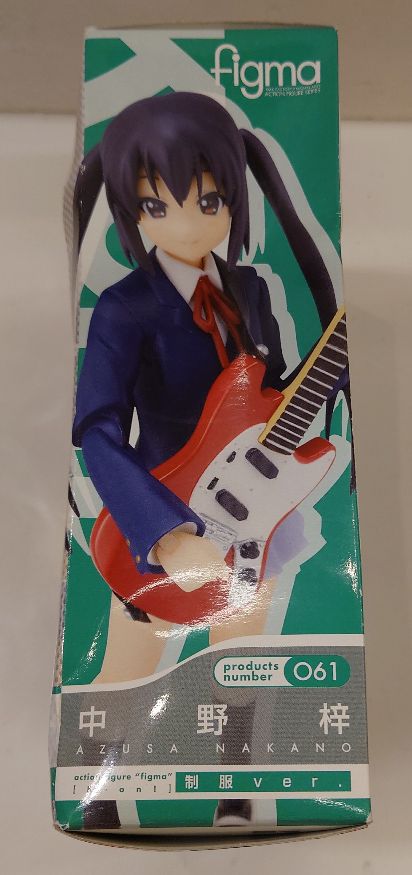 public product MAX FACTORY Figma K-ON! Azusa Nakano School Uniform ver ...