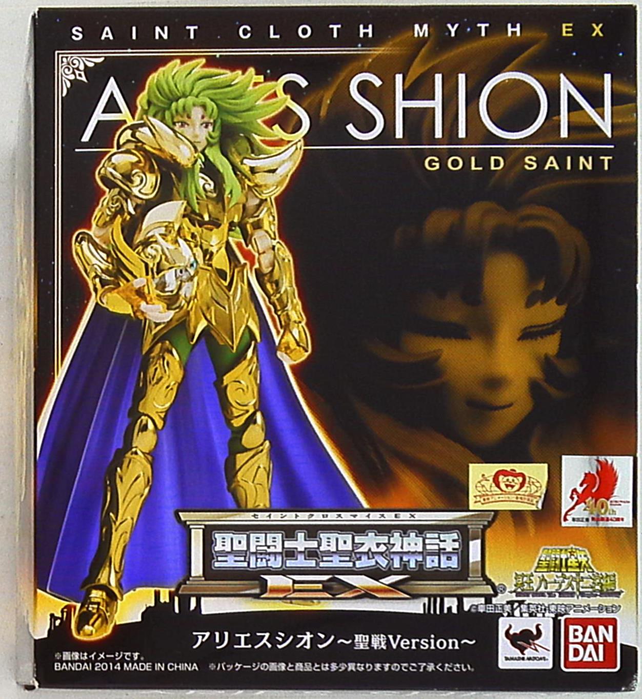 BANDAI Saint Cloth Myth EX Aries Shion holy war ver | Mandarake Online Shop