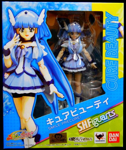 CURE MARCH Action Figure Pre-owned S.H.Figuarts Glitter Force Smile ...