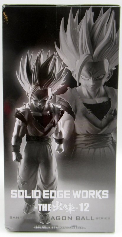 BANDAI SPIRITS SOLID EDGE WORKS THE出陣12 超サイヤ人2孫悟飯 | まんだらけ Mandarake