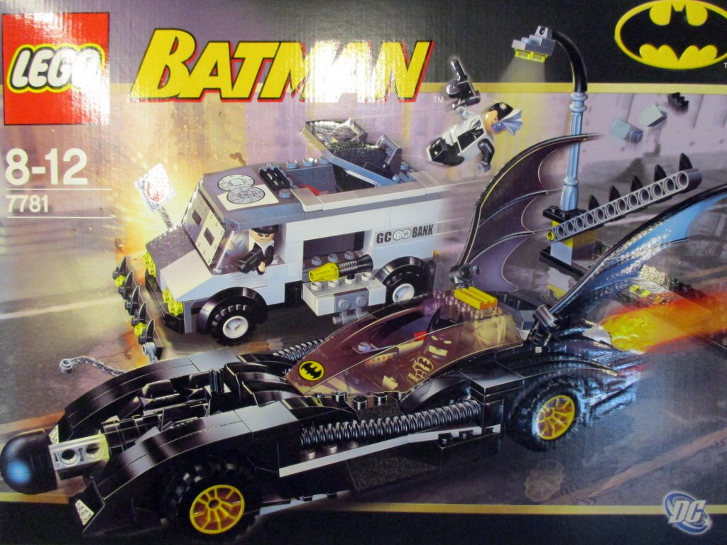 LEGO BATMAN 7781 (THE BATMOBILE / TWO FACES ESCAPE) 7781 | まんだらけ Mandarake