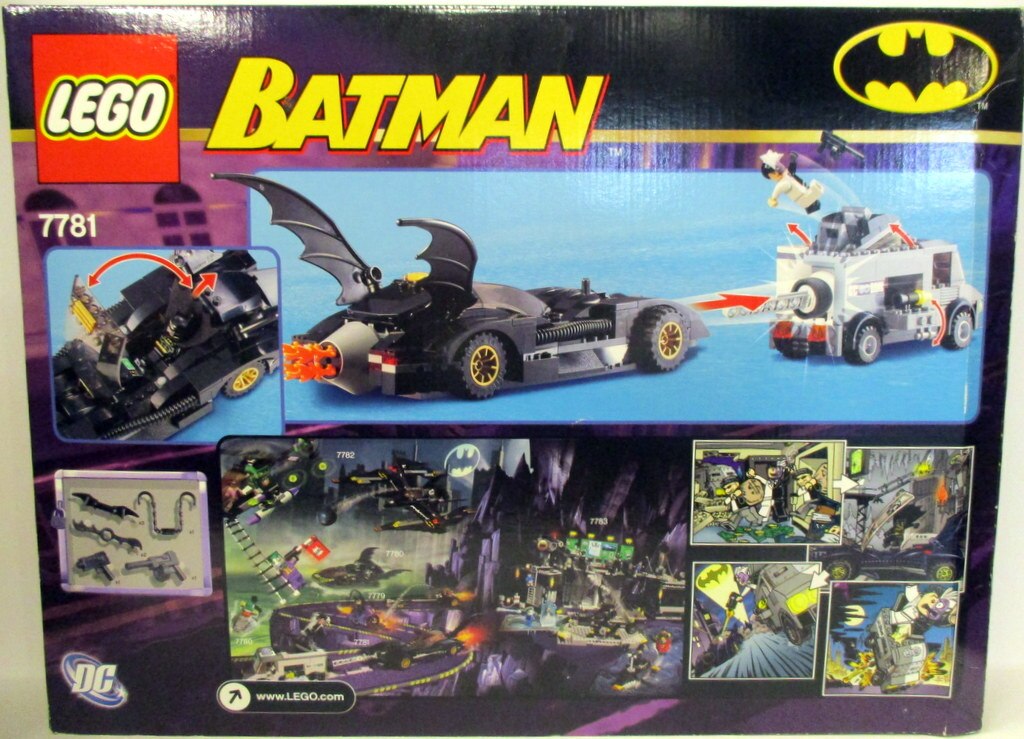 LEGO BATMAN 7781 (THE BATMOBILE / TWO FACES ESCAPE) 7781 | まんだらけ Mandarake