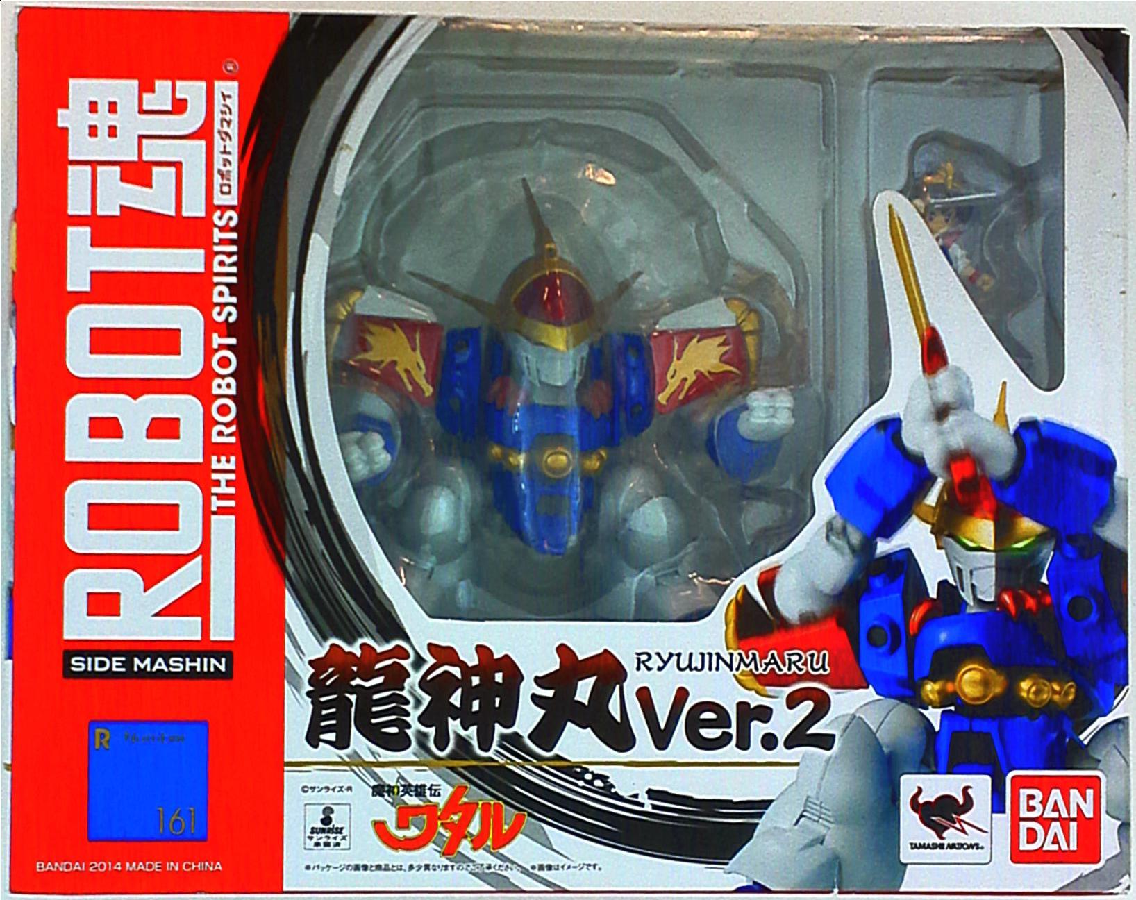 バンダイ ROBOT魂 魔神英雄伝ワタル 龍神丸ver2 161 | まんだらけ Mandarake