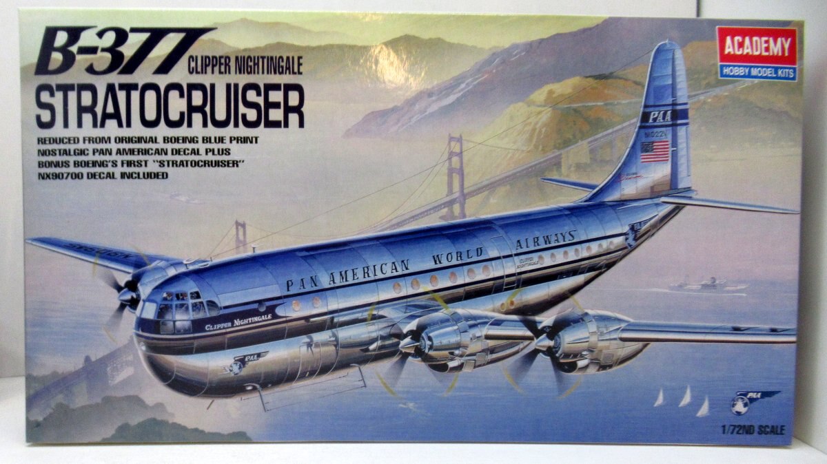 ACADEMY 1/72スケール B-377 STRATOCRUISER 1603 | まんだらけ Mandarake