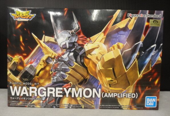 バンダイ フィギュアライズスタンダード ウォーグレイモン (AMPLIFIED) | まんだらけ Mandarake