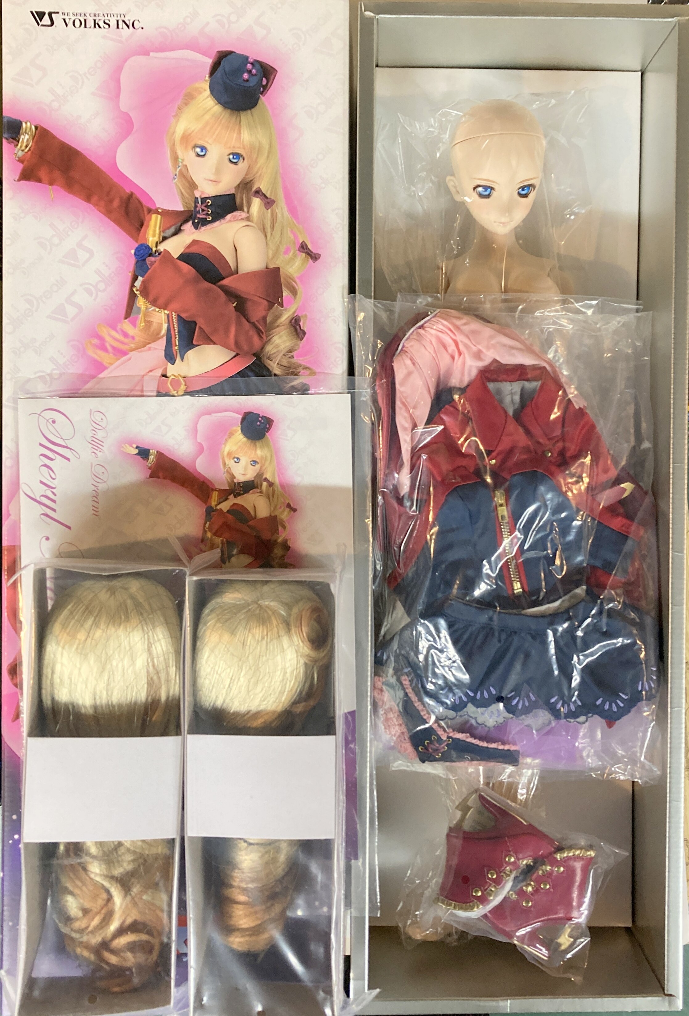 ボークス DD マクロスF シェリル・ノーム | まんだらけ Mandarake