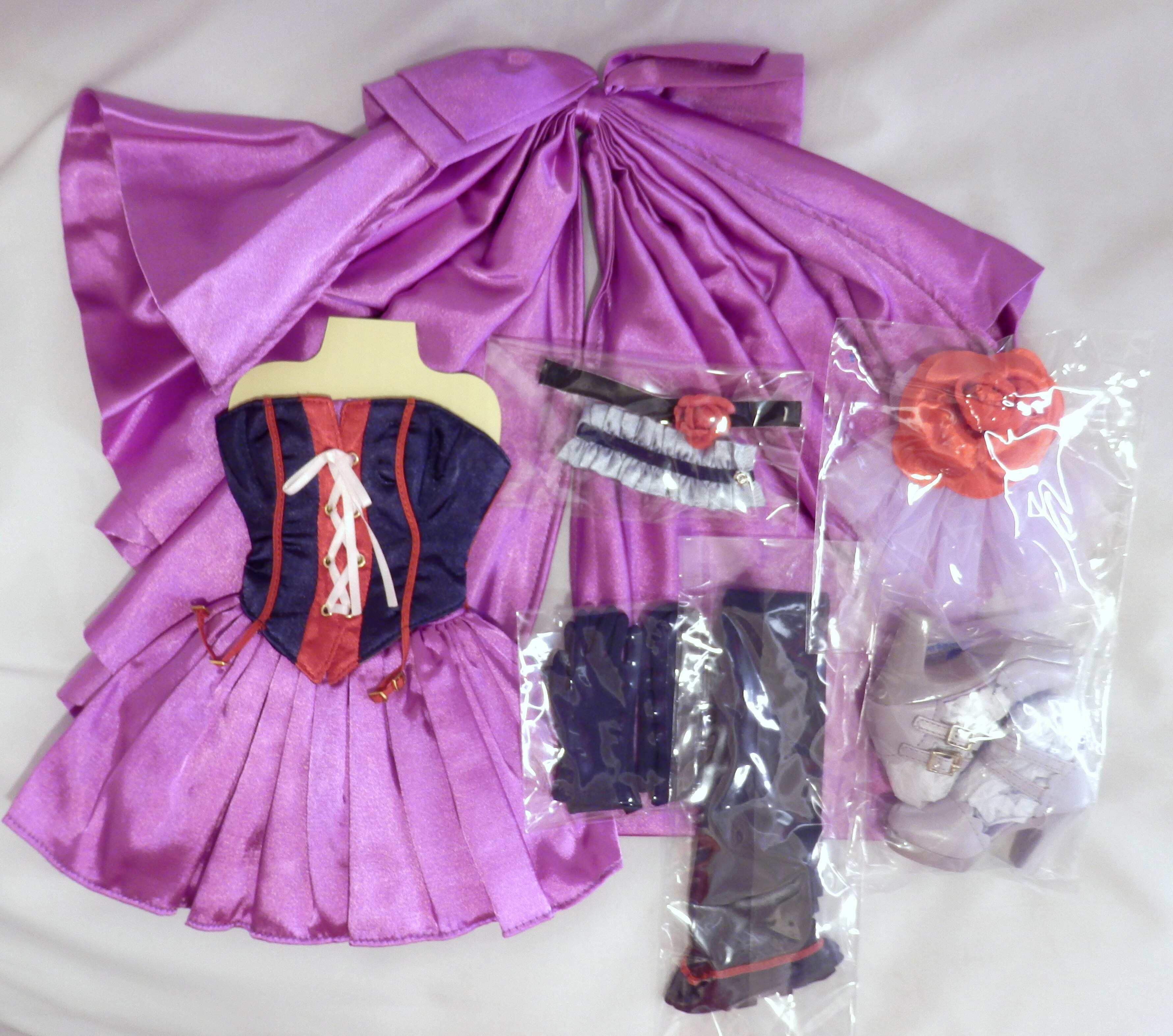 Volks Dollfie Dream Limited Edition Costume Macross F Sheryl Costume ...