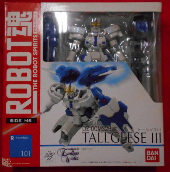 バンダイ ROBOT魂 新機動戦記ガンダムW Endles Waltz トールギスIII 101 | まんだらけ Mandarake