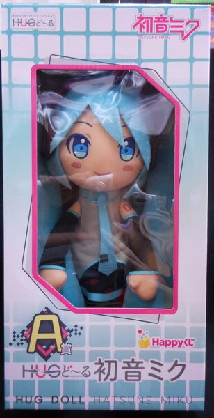サニーサイドアップ Happyくじ 2016 SPRING VER 【A賞HUGどーる 初音ミク】 | まんだらけ Mandarake