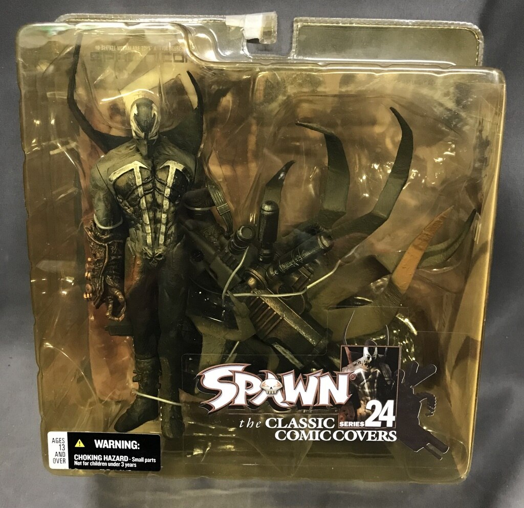 McFARLANE TOYS SERIES 24 / THE CLASSIC COMIC COVERS SPAWN / HSI.01 6インチ | まんだらけ Mandarake
