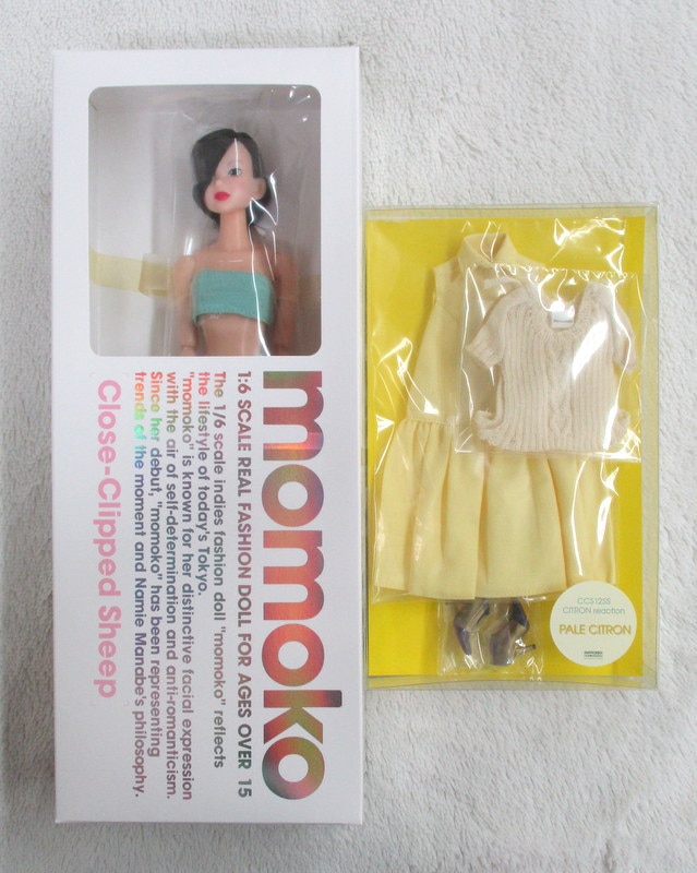 ペットワークス CCS-momoko CITRON reaction 12SS ペールシトロン+ブラック フルセット | まんだらけ Mandarake