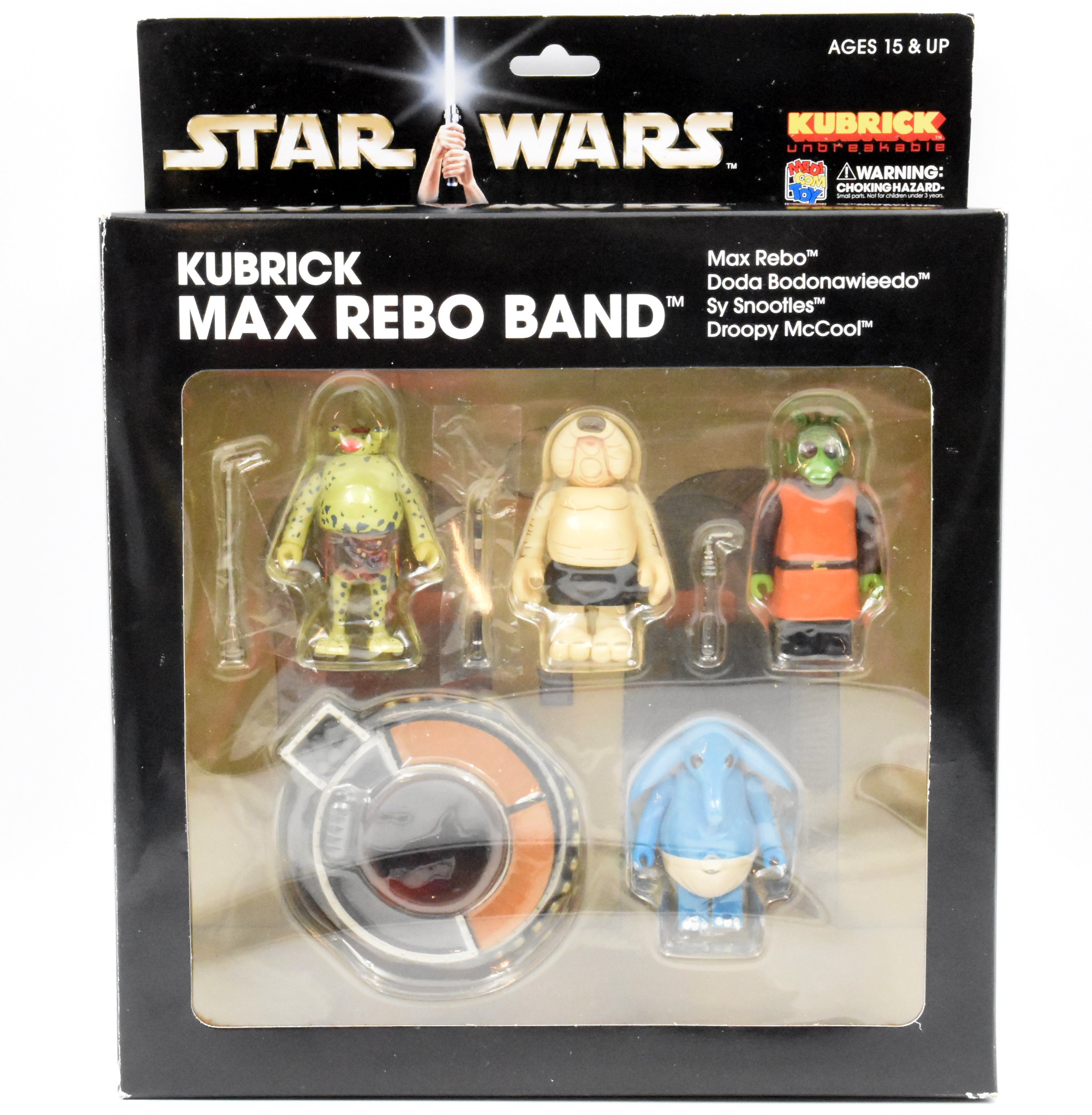 MEDICOMTOY KUBRICK MAX REBO BAND set /KUBRICK 100% | まんだらけ Mandarake
