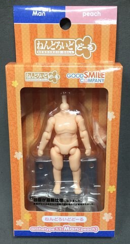グッドスマイルカンパニー ねんどろいどどーる archetype 1.1:Man (peach) | まんだらけ Mandarake