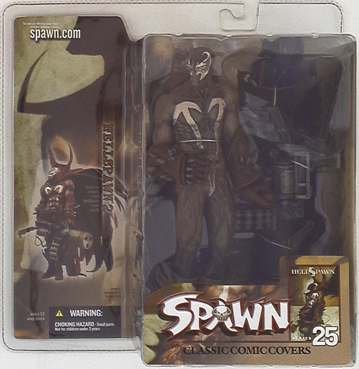 McFARLANE TOYS SERIES 25 / CLASSIC COMIC COVERS HELLSPAWN 2 6インチ | まんだらけ Mandarake