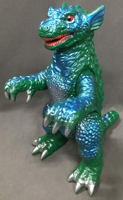M1-Go CLUBDAIKAIJU Golgo Irisawa limited green molding / meta blue / silver / yellow paint ...