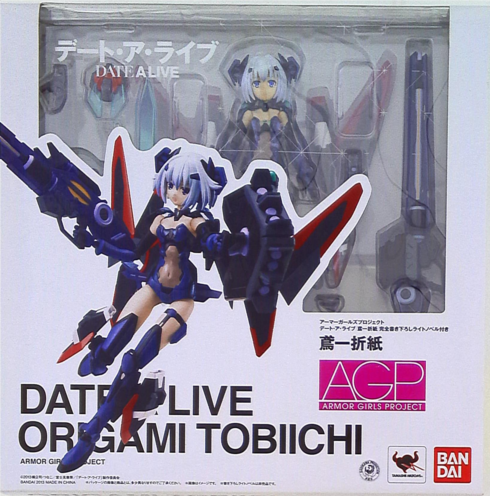 Bandai Armor Girls Project (AGP) Tobiichi Origami booklet included | Mandarake Online Shop