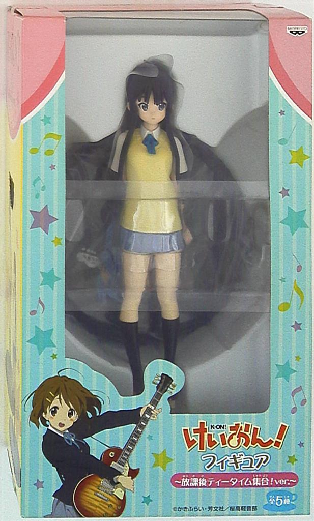 Banpresto Figure/After School Tea Time Meeting Ver./K-On Mio Akiyama | Mandarake Online Shop