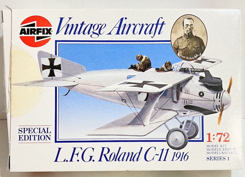 AIRFIX 1/72 KIT SERIES1 Roland C-11 1916 Special Edition | まんだらけ Mandarake