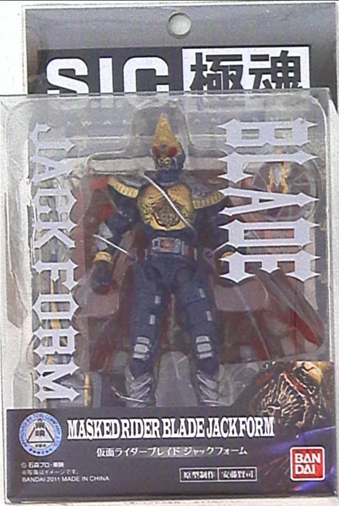 バンダイ SIC極魂 仮面ライダー剣 仮面ライダーブレイド ジャックフォーム 16 | まんだらけ Mandarake
